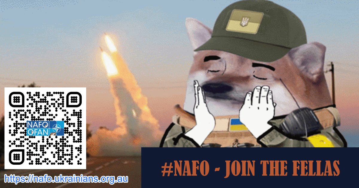 Want to help Ukraine online? Join NAFO! | NAFO Asia Pacific